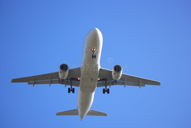 Two engine jet stock photo. Image of aerospace, transportation - 3465074