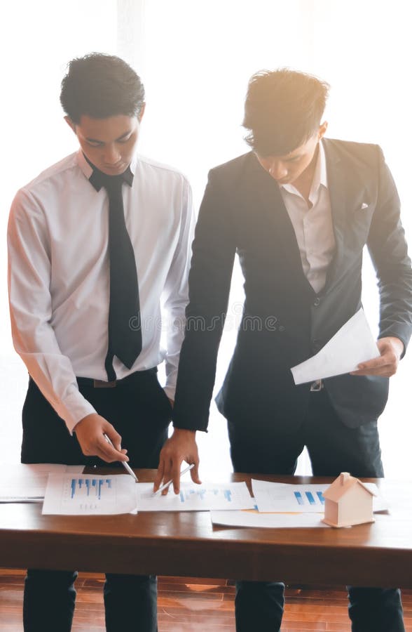 Two engineer stock image. Image of contractor, discussion - 98237653