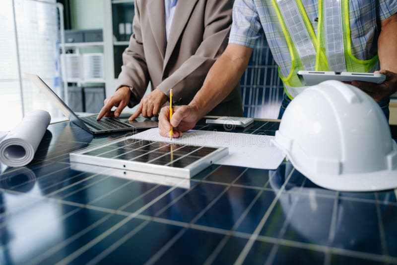 Two Engineers Collaborate on Solar and Wind Energy, Driving Clean ...