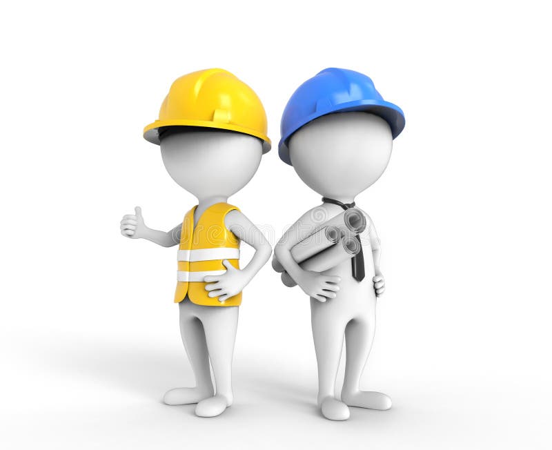 Engineer Architect Thinking Stock Illustrations – 507 Engineer ...