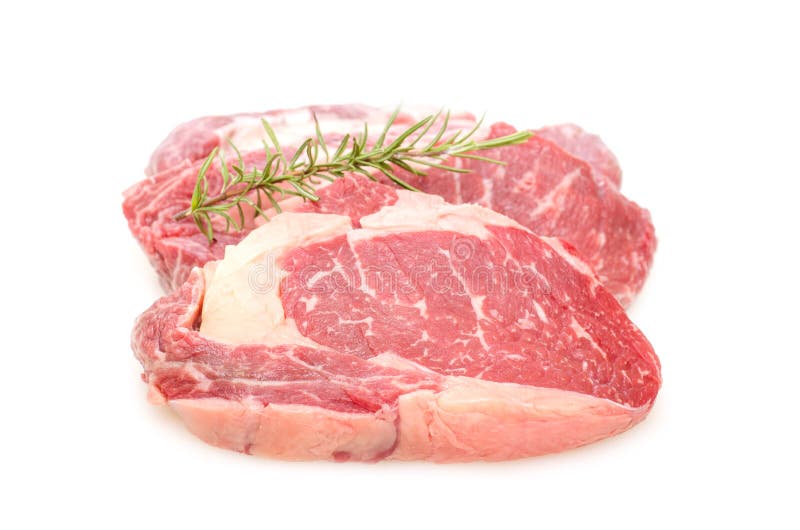 Two entrecote beef steak stock image. Image of gourmet - 33948421