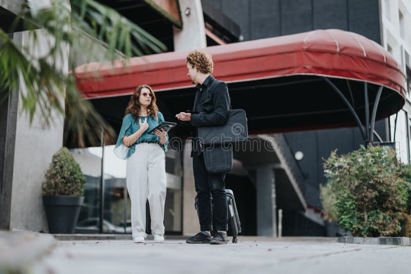 Two Entrepreneurs in an Urban Location are Developing Their Growth ...