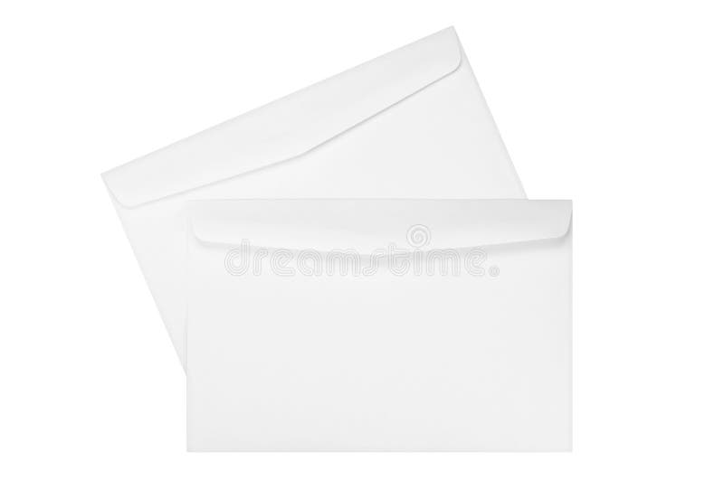 Two envelopes stock image. Image of communications, mail - 17785841