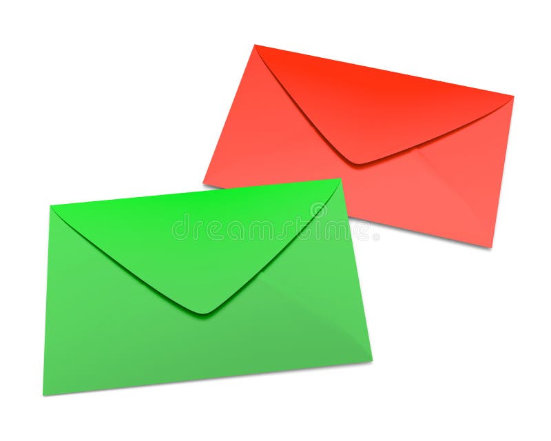Two Blank Envelopes Stock Illustrations – 100 Two Blank Envelopes Stock ...