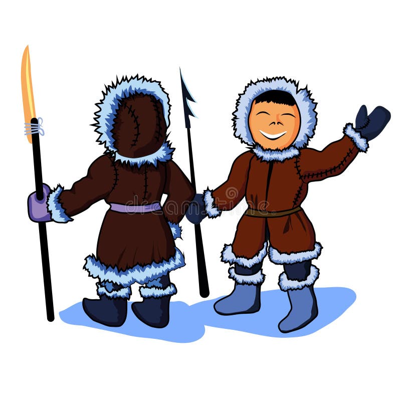 Cartoon Eskimos Stock Illustrations – 339 Cartoon Eskimos Stock ...