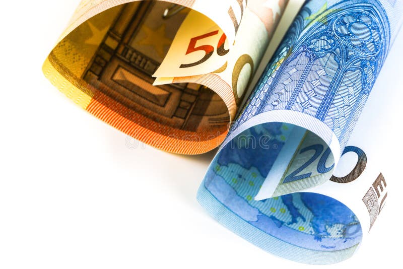 Euro Bill Sticking Out from a Blue Jean Pocket Stock Image - Image of ...