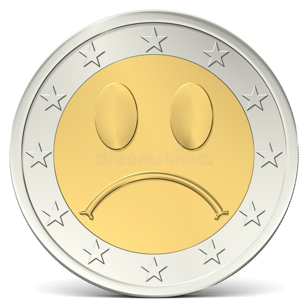 Smiley Euro Coin Stock Illustrations – 27 Smiley Euro Coin Stock ...