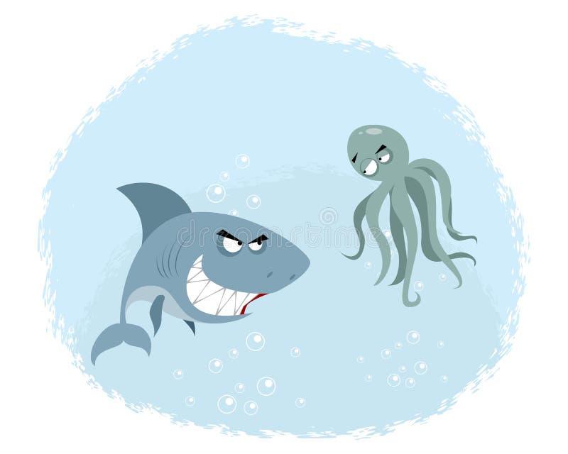 Cartoon Enemies Stock Illustrations – 295 Cartoon Enemies Stock ...