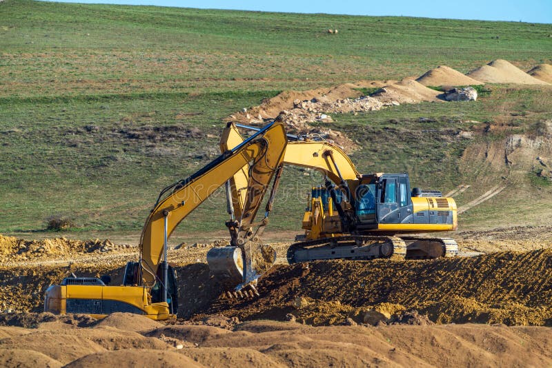637 Excavator Slope Stock Photos - Free & Royalty-Free Stock Photos ...