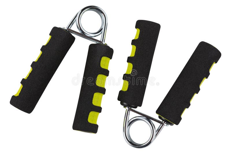 Two Expanders Training Hand Stock Photos - Free & Royalty-Free Stock ...