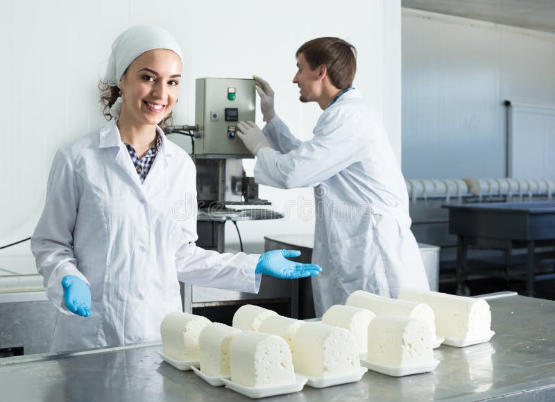 Two Experts Checking Food in Lab Stock Image - Image of engineering ...