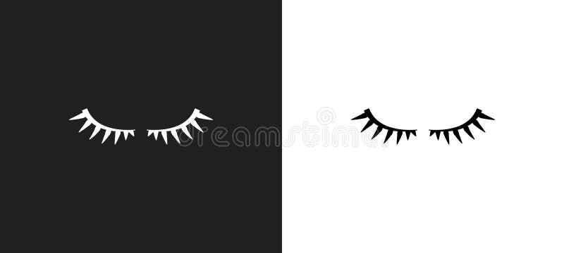Eyelashes Outline Stock Illustrations – 4,665 Eyelashes Outline Stock ...