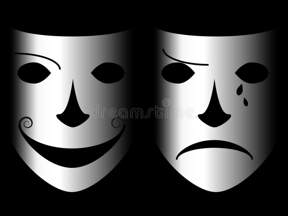 Pantomime Face Stock Illustrations – 1,257 Pantomime Face Stock ...