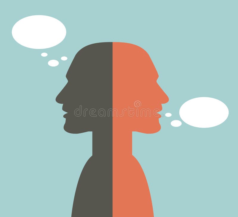 Head, Talk, Speaking Icon. Vector Illustration, Flat Design Stock ...