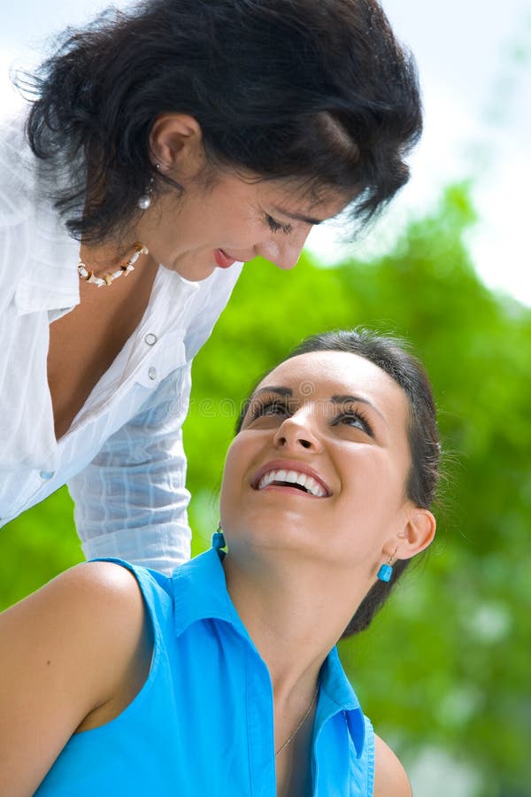 Two faces stock photo. Image of communicate, expression - 6342462
