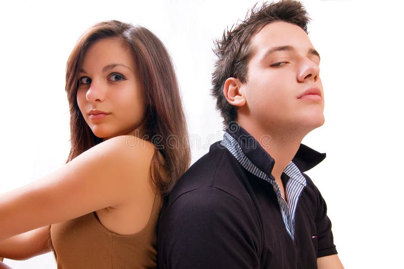 Two faces stock photo. Image of couple, leisure, education - 7104604