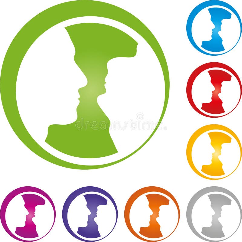 Faces of People Background stock illustration. Illustration of crowd ...