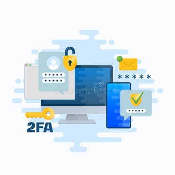 Two Factor Confirmation Stock Illustrations – 127 Two Factor ...