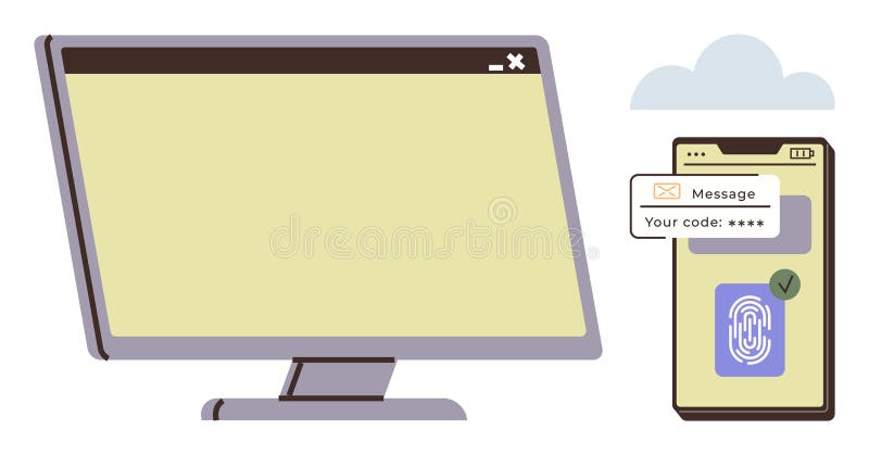 Authentication Monitor Stock Illustrations – 2,913 Authentication Monitor Stock Illustrations ...