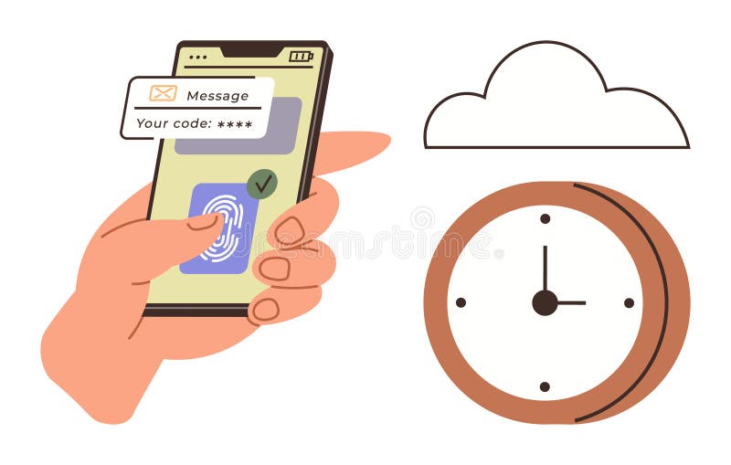 Two-Factor Authentication with Fingerprint, Mobile Code Verification, and Cloud Connectivity ...