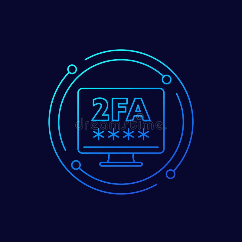 Two Factor Authentication Stock Illustrations – 1,702 Two Factor ...