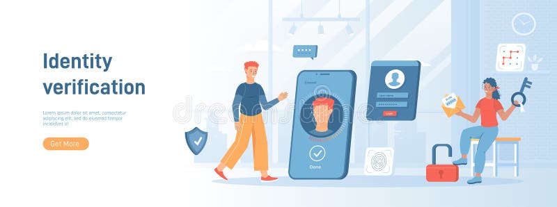 Two Factor Authentication And Identity Verification Face Fingerprint Recognition Pin Pattern