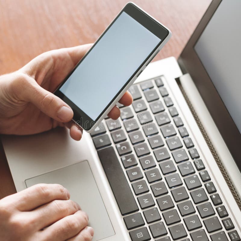 Two Factor Authentication Identity Verification Stock Image - Image of ...