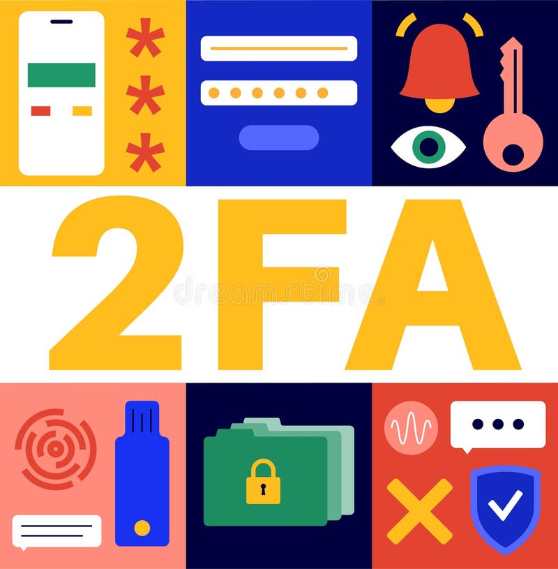 Identification 2fa Stock Illustrations – 774 Identification 2fa Stock ...