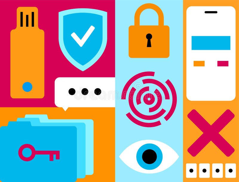 Multifactor Authentication Stock Illustrations – 226 Multifactor ...
