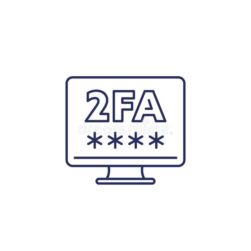 Two Factor Authentication Stock Illustrations – 1,702 Two Factor ...