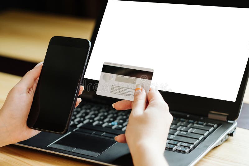 Two Factor Authentication Online Card Mobile Phone Stock Photos - Free ...