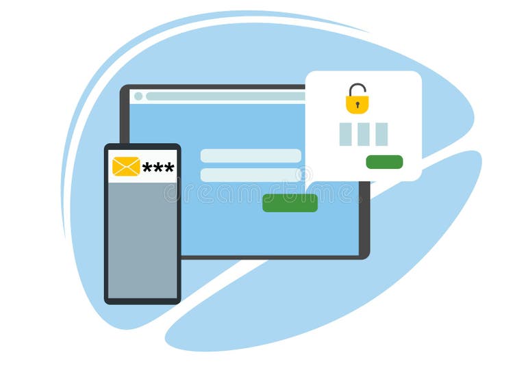 Two-factor Authentication Security. Notification of Login Confirmation ...