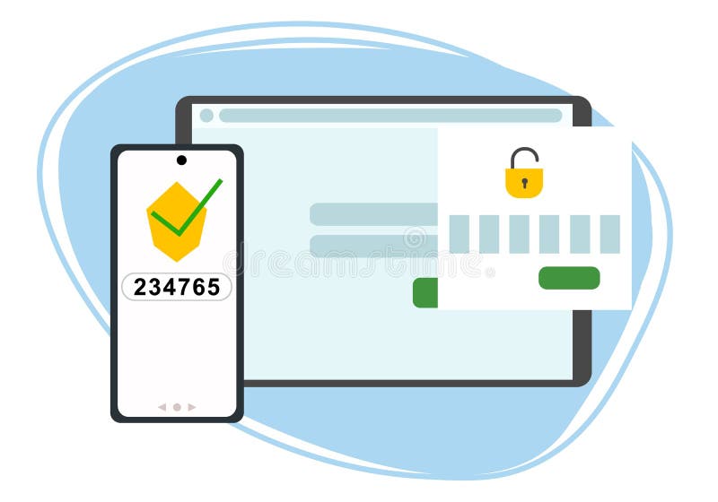 Login Confirmation Stock Illustrations – 496 Login Confirmation Stock ...