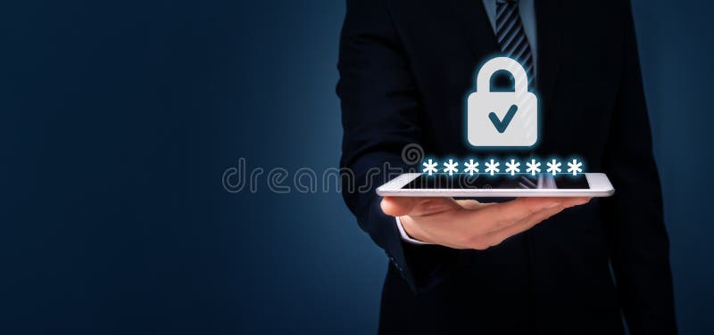 Two-factor Authentication and Verification Security Concept Stock Photo ...