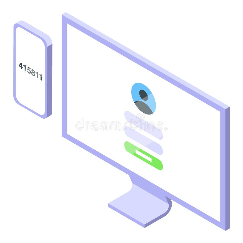 Two Factor Authentication Via Smartphone And Computer Ensuring