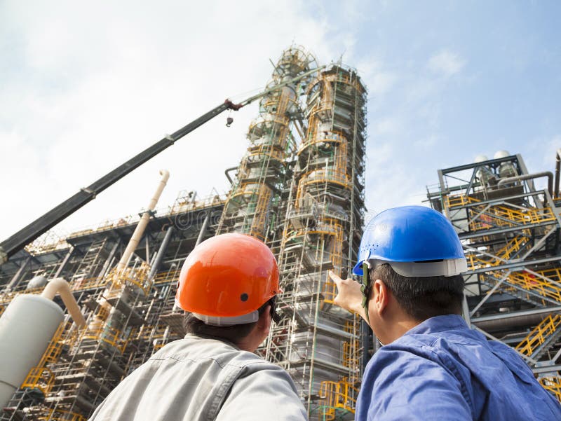 736 Young Worker Pointing Factory Stock Photos - Free & Royalty-Free ...