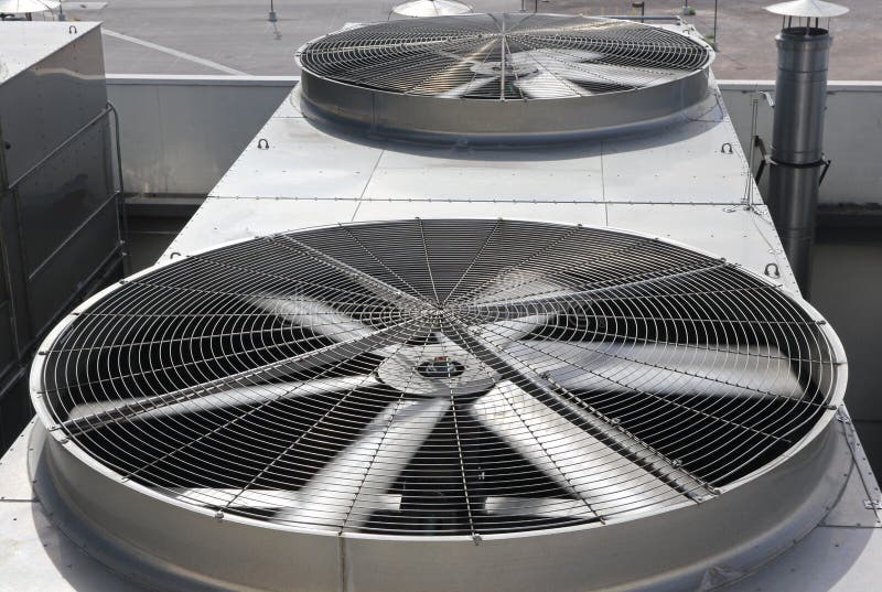 Two fans stock photo. Image of coditioning, fans, cooling - 57646106