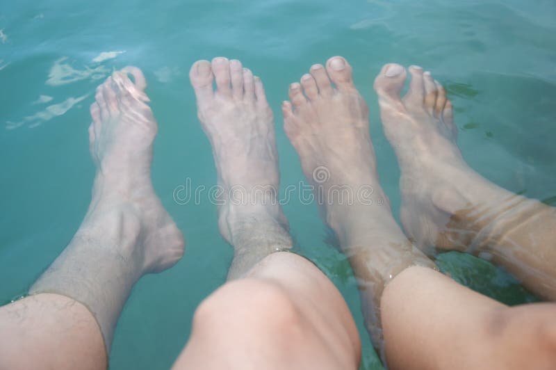 Two Feet of Asian Couple Lover Stock Image - Image of relationship ...