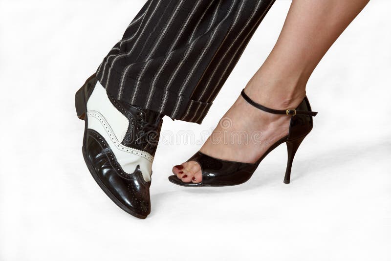 Two feet of dancers stock photo. Image of shining, boot - 12927912