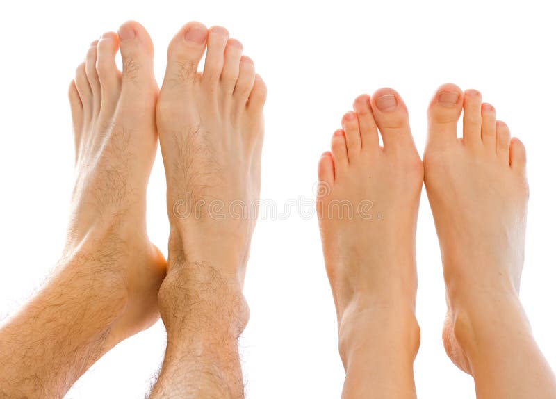 Two feet side by side stock photo. Image of young, isolated - 13036130