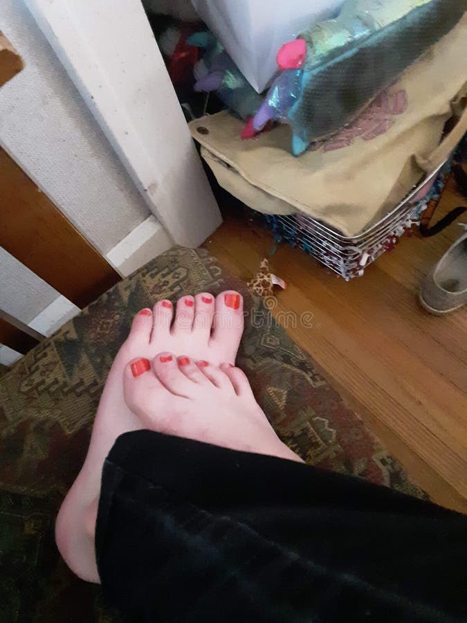 Two Feet Whom Love To Cuddle Stock Image - Image of feet, cuddle: 159549277