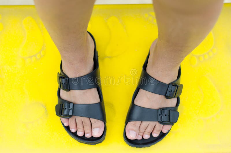 Two feet stock image. Image of child, buddy, outdoors - 94000357