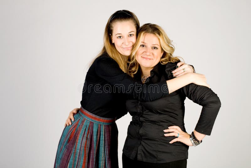 Two female friends stock photo. Image of closeup, enjoy - 22096182