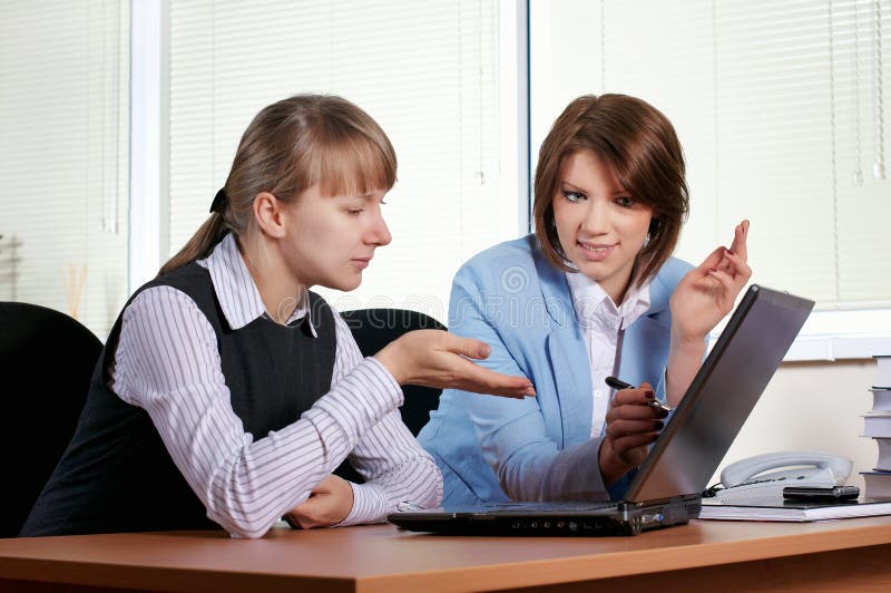 Gossip in office stock image. Image of teamwork, office - 13917229