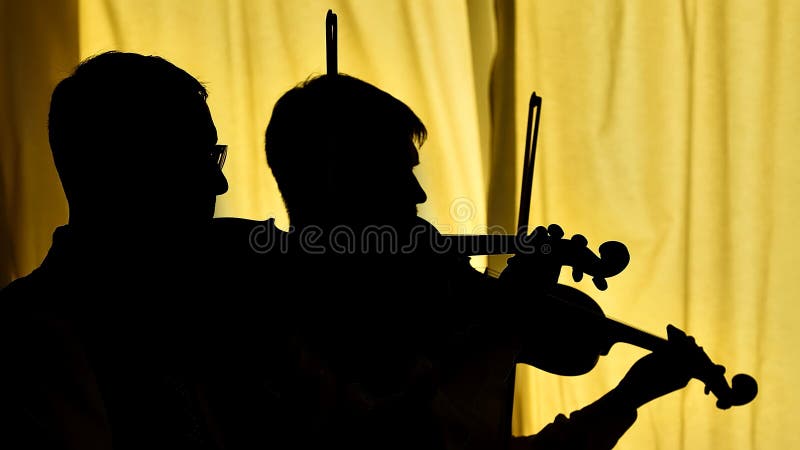 128 Fiddler Silhouette Stock Photos - Free & Royalty-Free Stock Photos ...