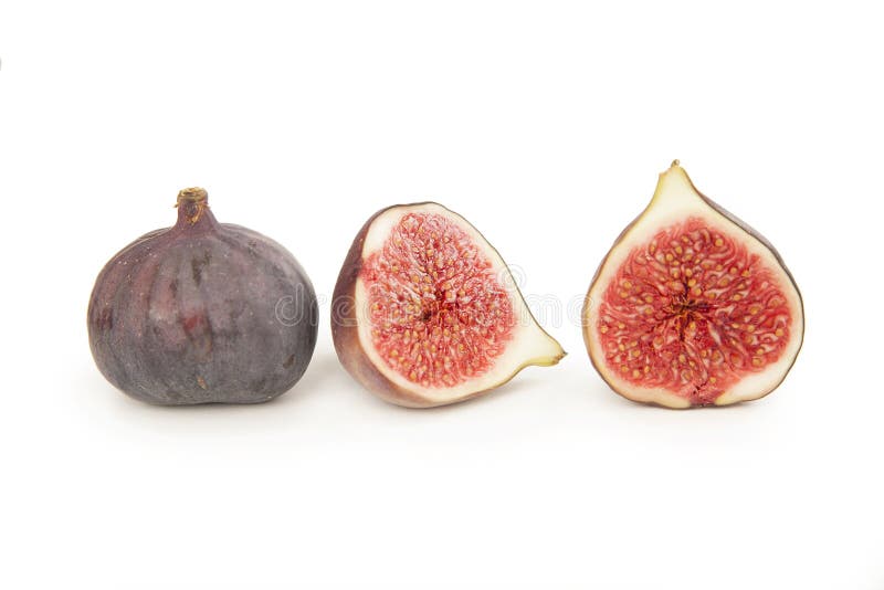 Two figs stock photo. Image of ingredient, fruits, life - 33876180