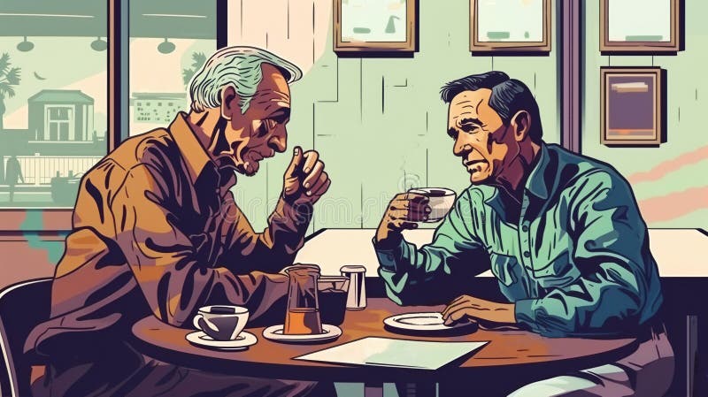 Breakfast Conversations: Shared Moments in Warm Light - Graphic Novel ...