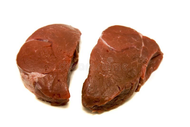 Two Fillet Steaks stock image. Image of beef, delicious - 7084025
