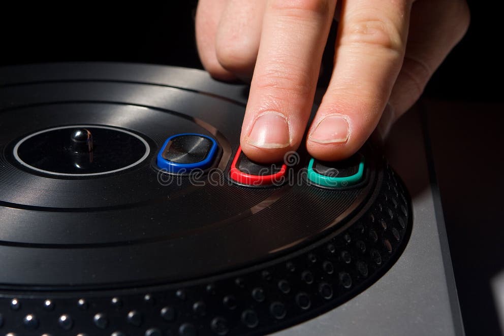 Two Finger Scratch on Video Game Stock Photo - Image of player, gaming ...