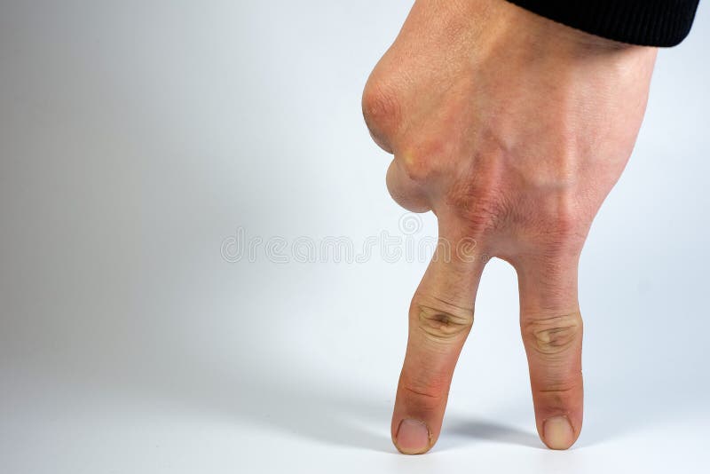 Finger standing stock photo. Image of steps, hands, fingers - 20156646